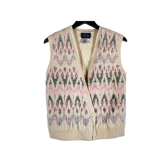 Allen Solly | Sweaters | Vintage Allen Solly Womens Cottagecore Wool ...